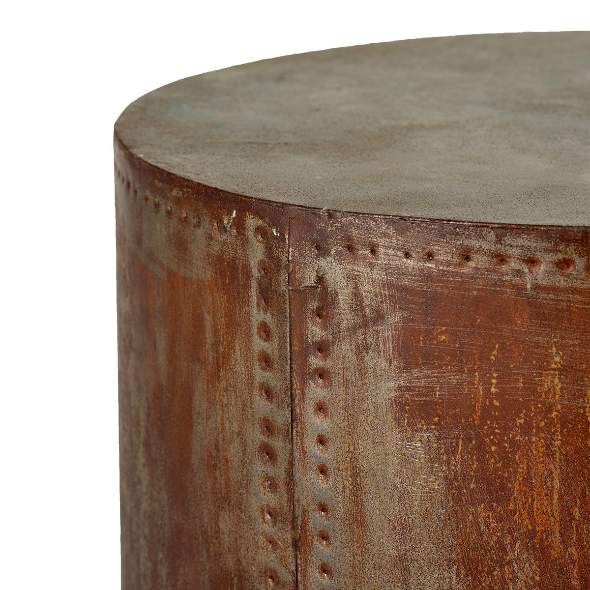 Serax Side Table Metal Round Pawn