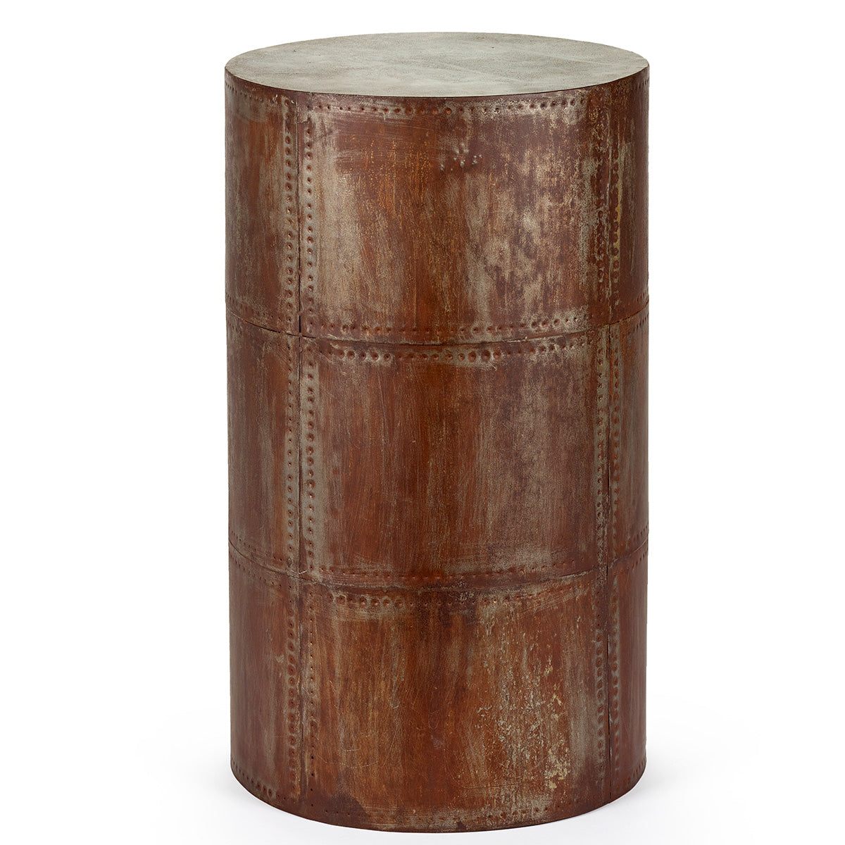 Serax Side Table Metal Round Pawn | LampTwist