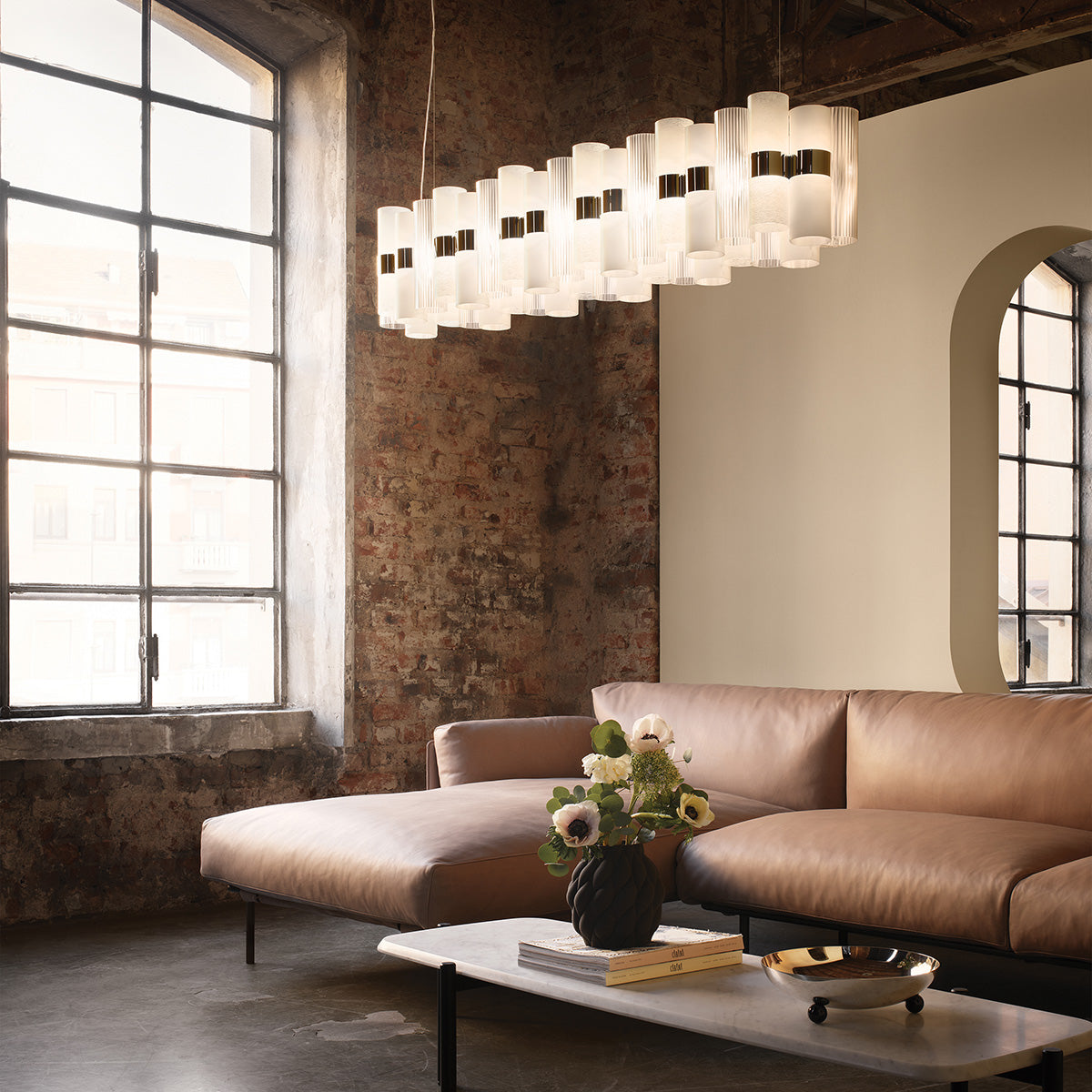 Slamp La Lollo Linear Suspension