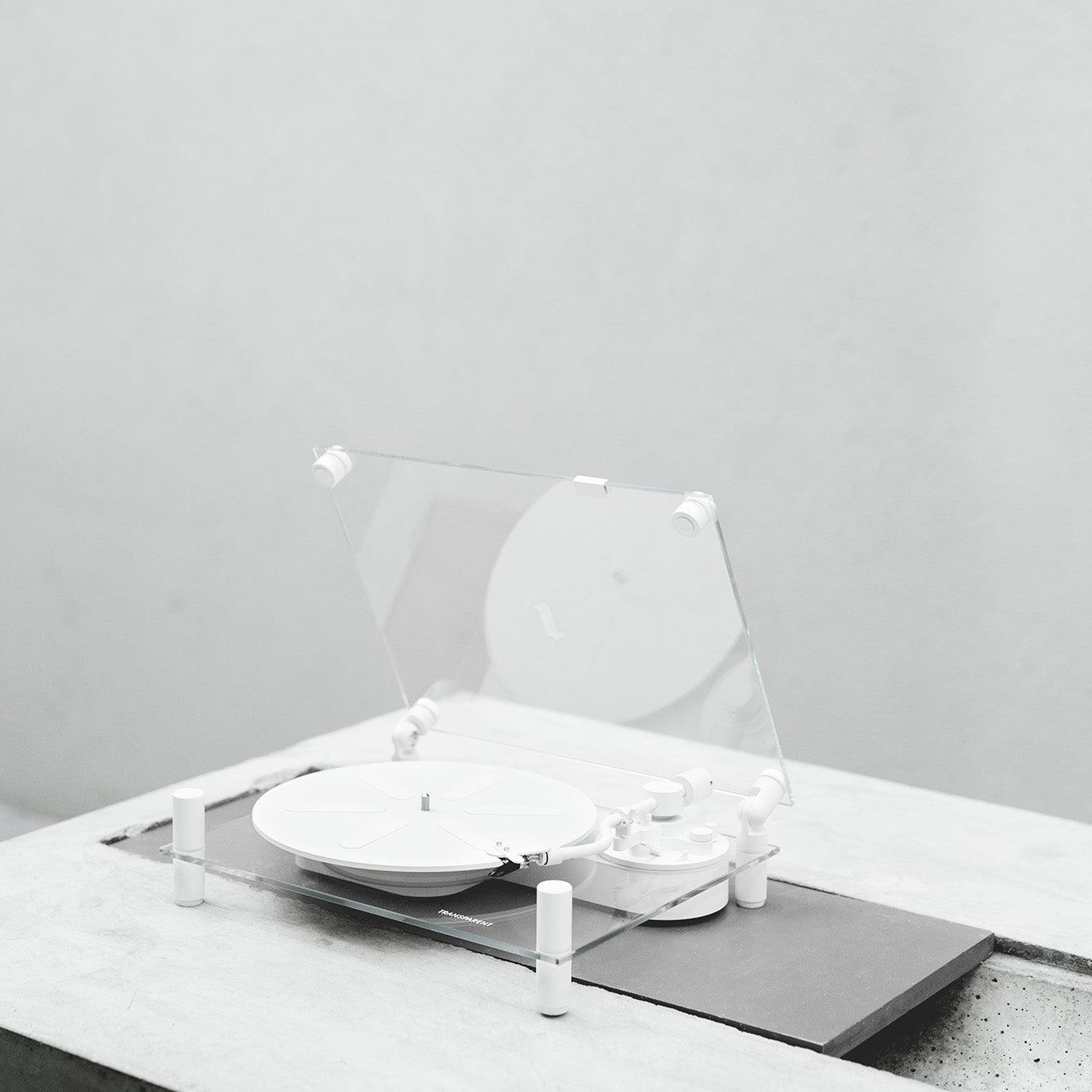 Transparent Turntable