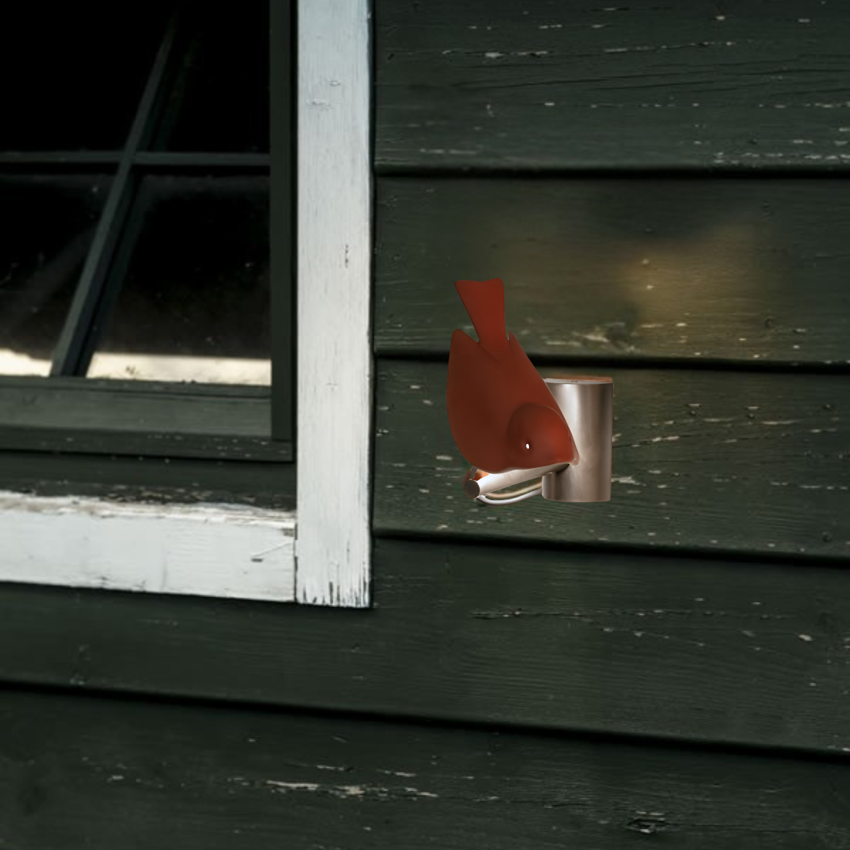 Toscot Chirp Outdoor Wall Light | LampTwist