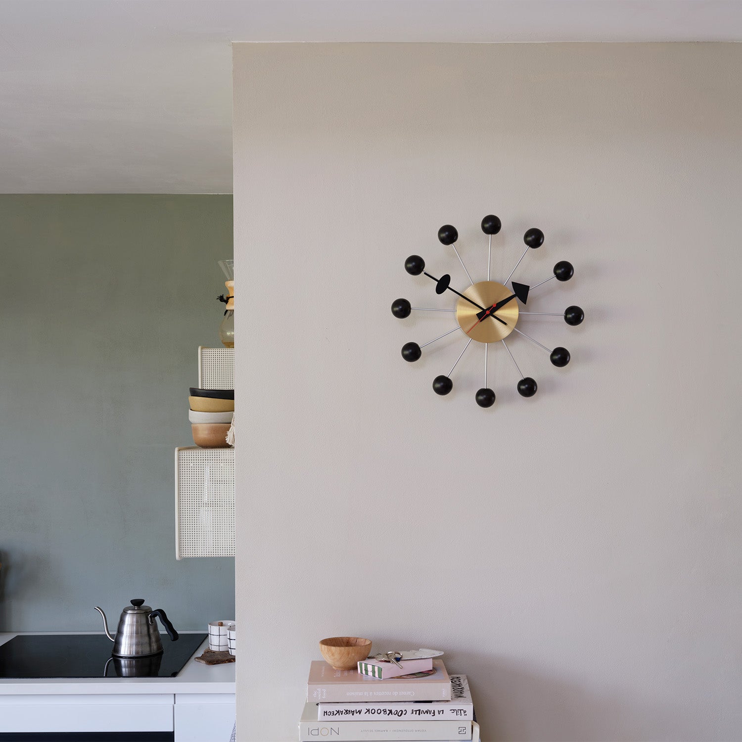 Vitra Ball Clock Wall Clock