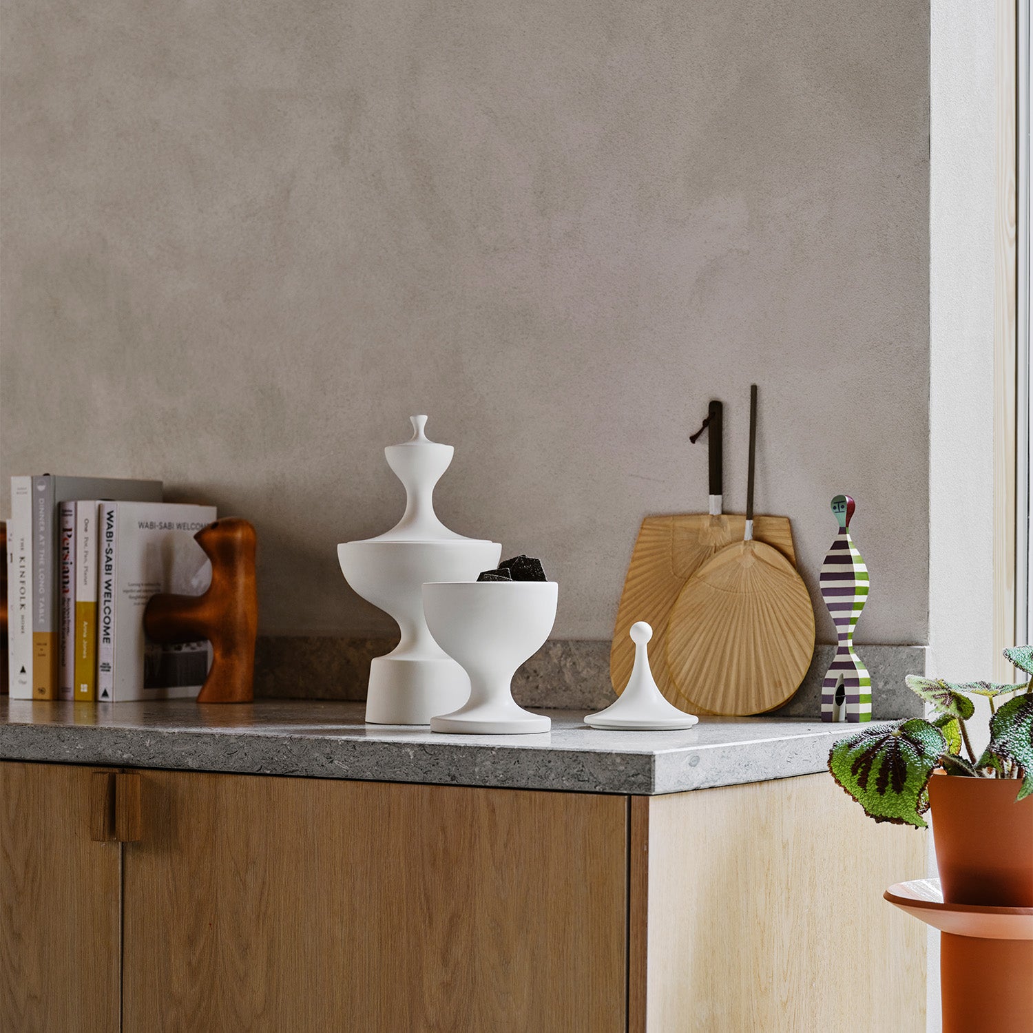 Vitra Ceramic Containers