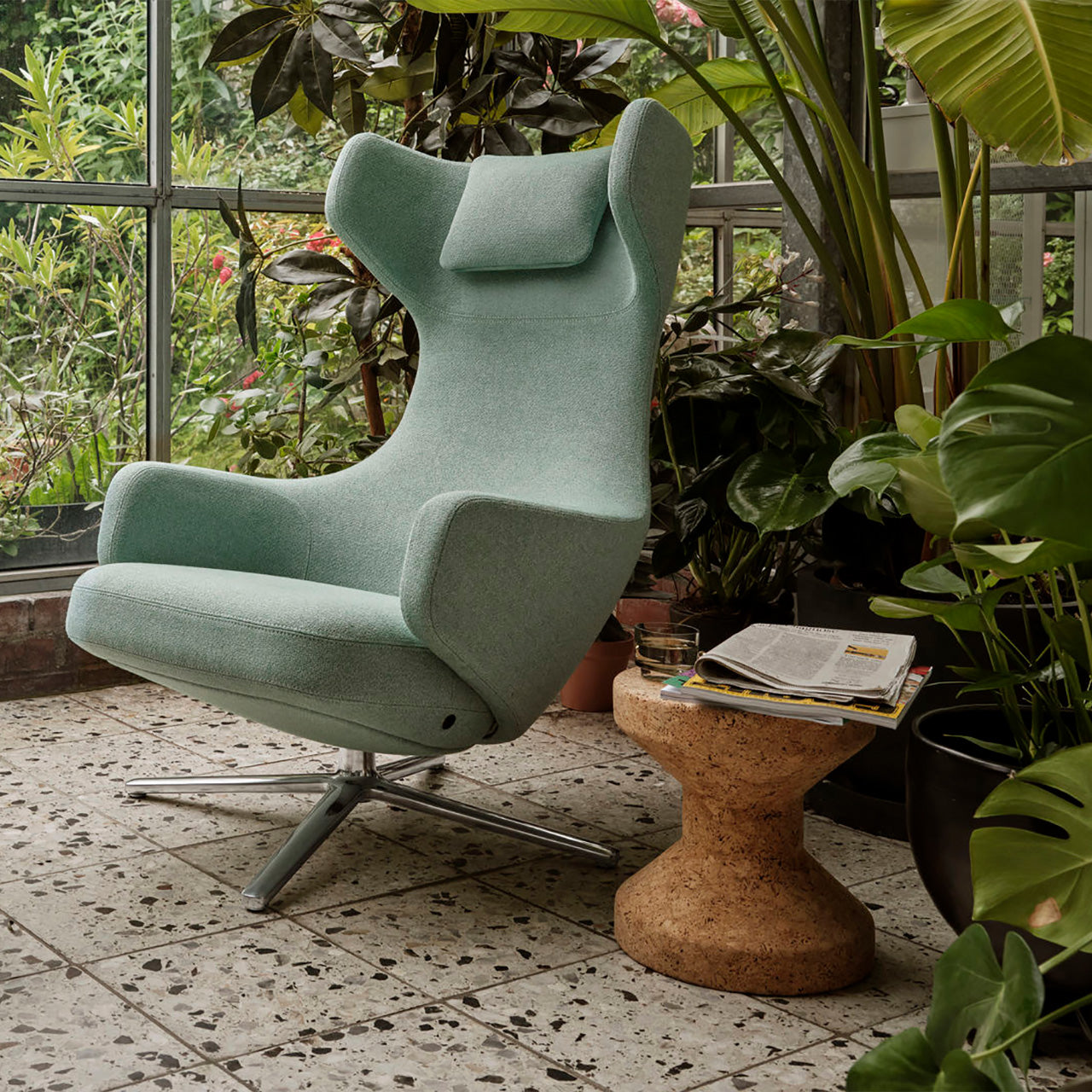 Vitra Cork Family Stool - Side Table