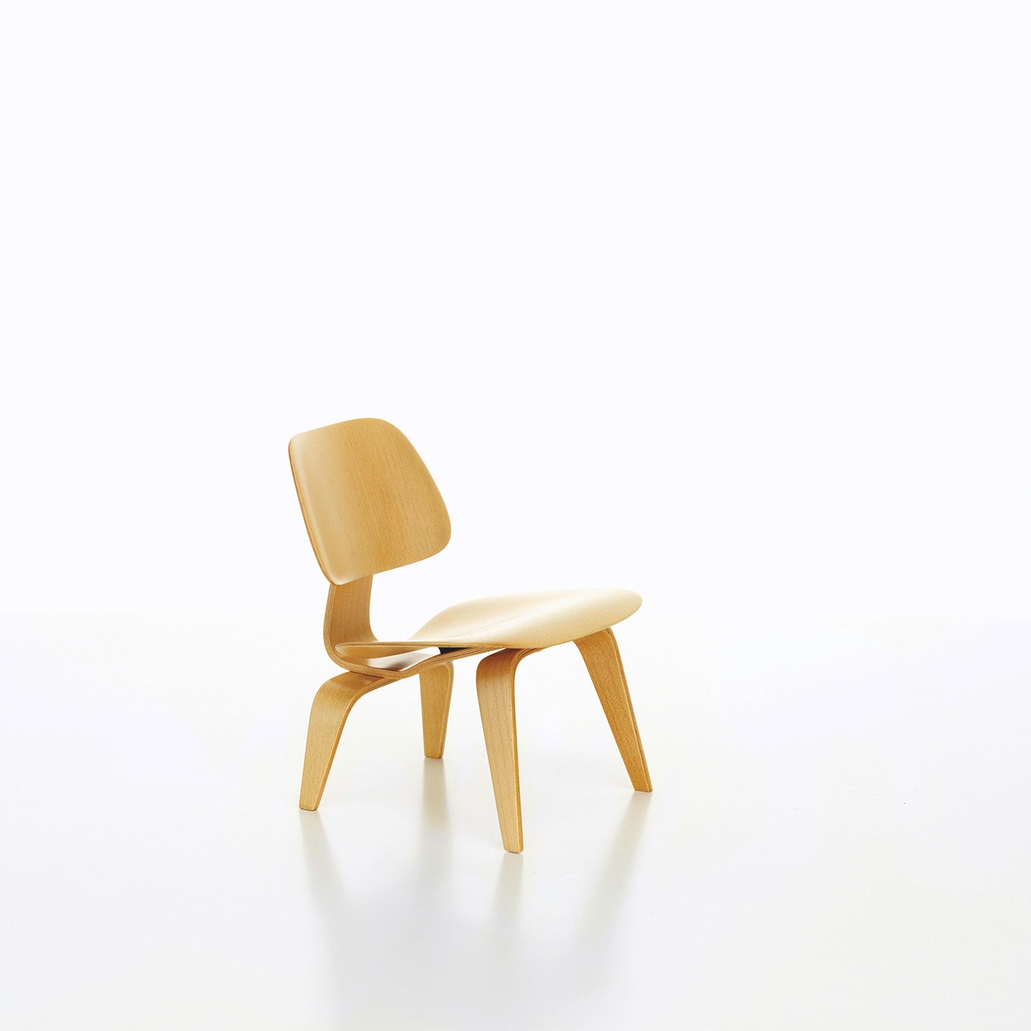 Vitra Miniatures Collection LCW Lounge Chair by Eames| LampTwist