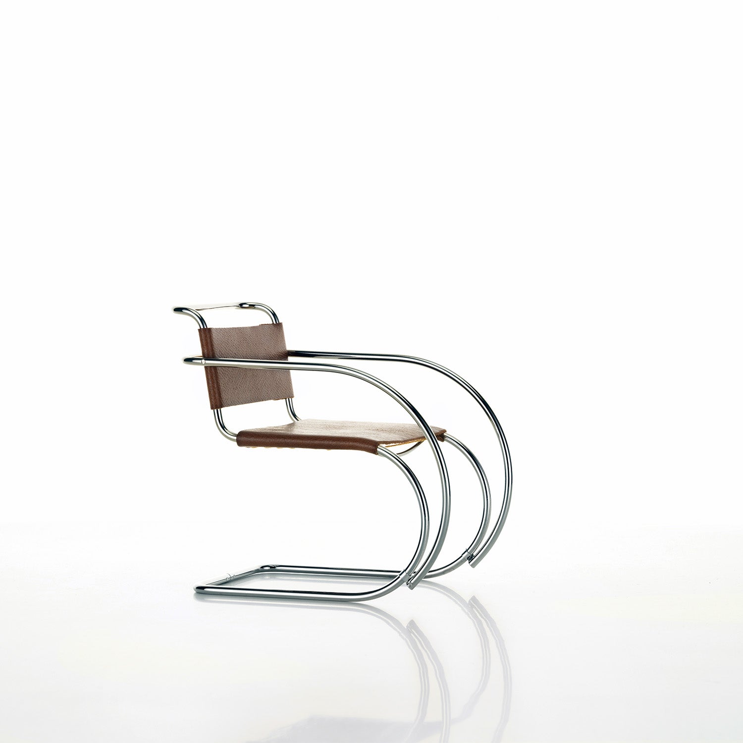 Vitra Miniatures Collection MR 20 Chair by Mies van der Rohe| LampTwist