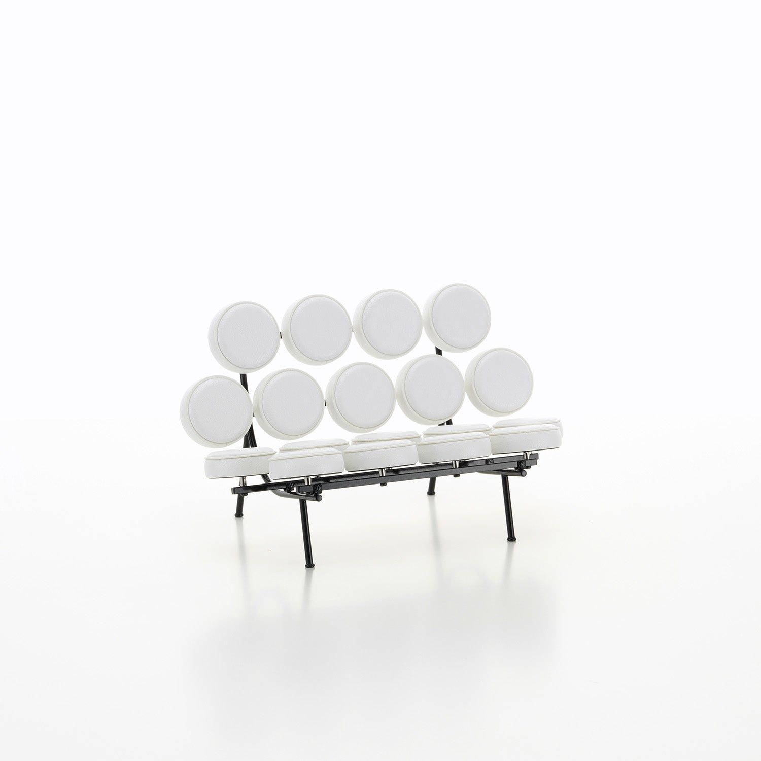 Vitra Miniatures Collection Marshmallow Sofa by Nelson | LampTwist
