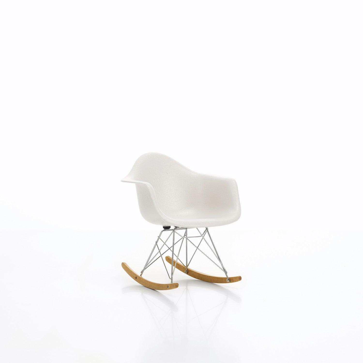 Vitra Miniatures Collection RAR Rocking Chair by Eames | LampTwist