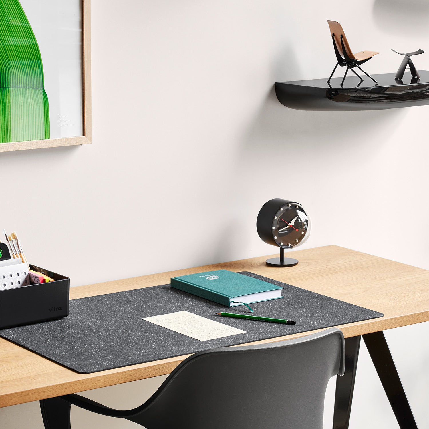 Vitra Night Desk Clock
