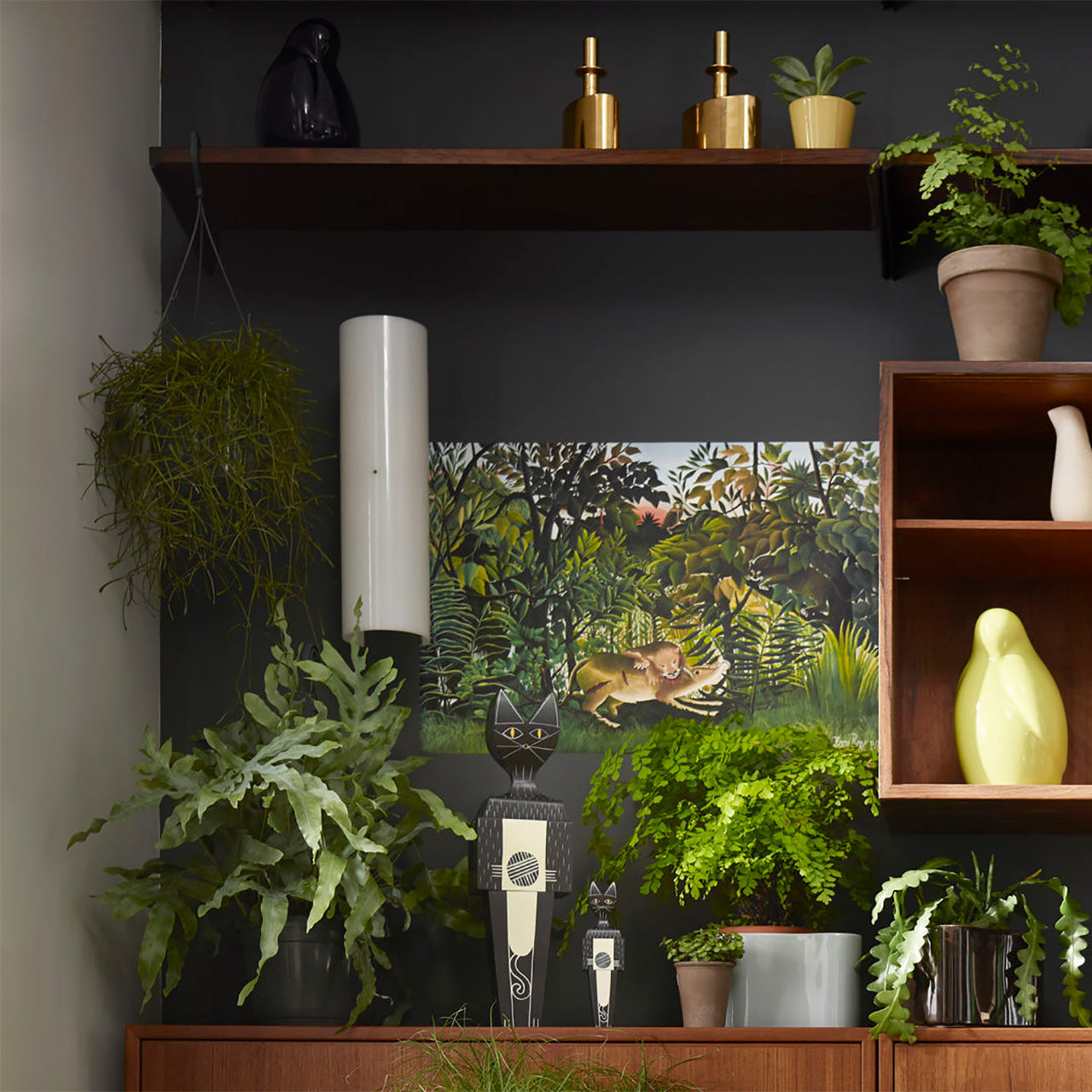 Vitra Wooden Doll Cat