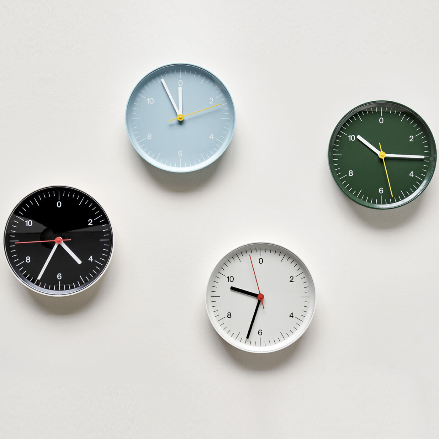 Hay Wall Clock