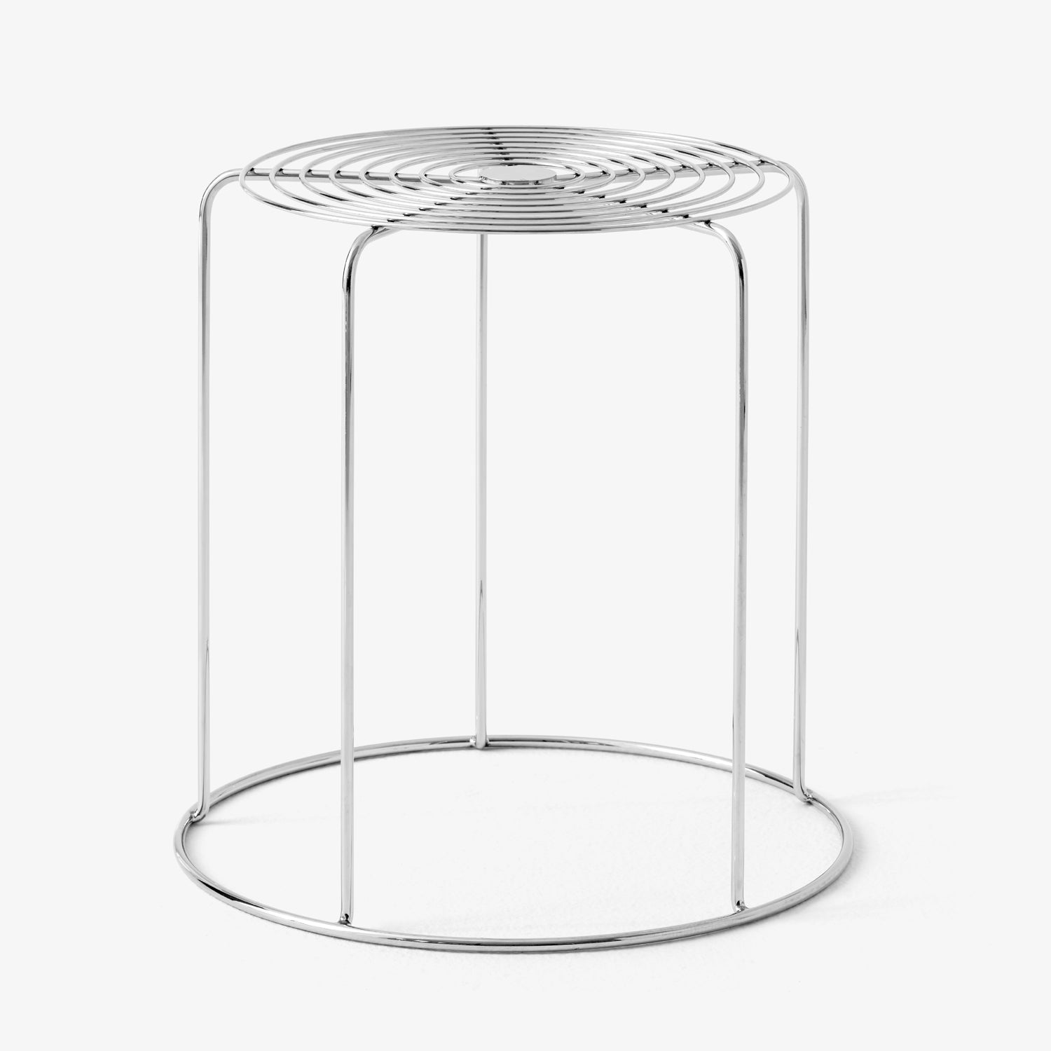 &Tradition VP11 Wire Stool | LampTwist