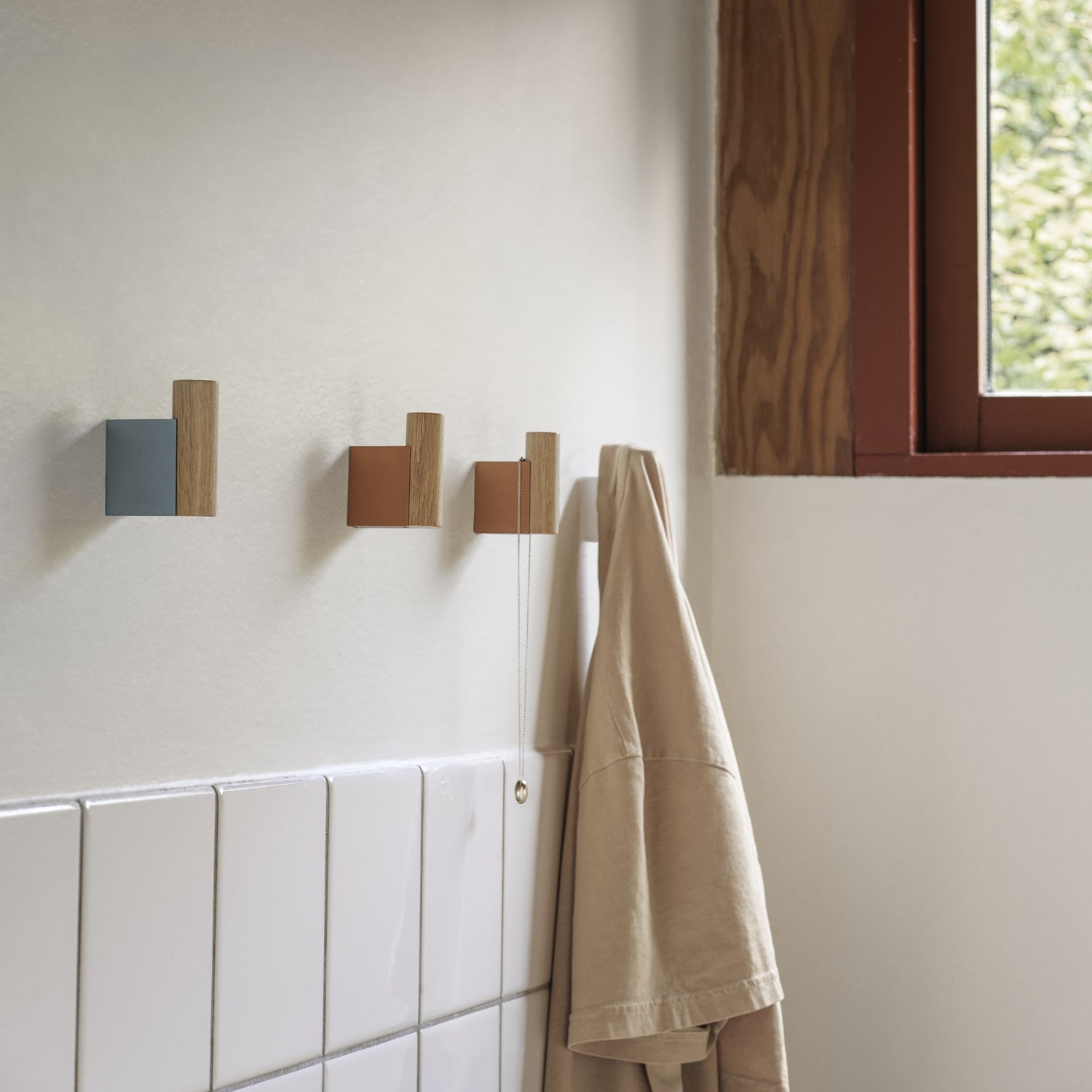 Muuto Attach Coat Hook - Set of 2 | LampTwist
