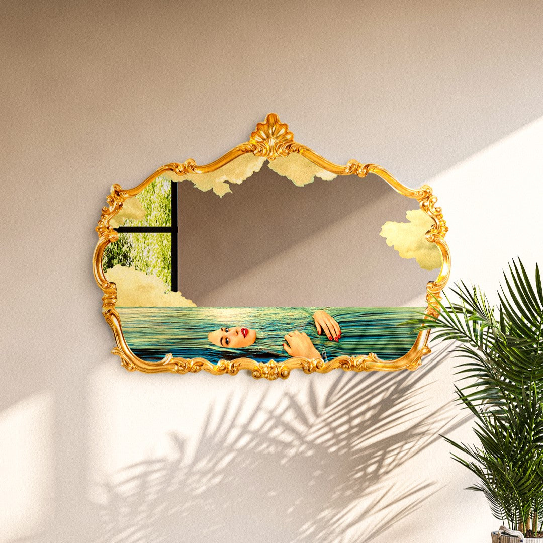 Seletti Baroque Mirror