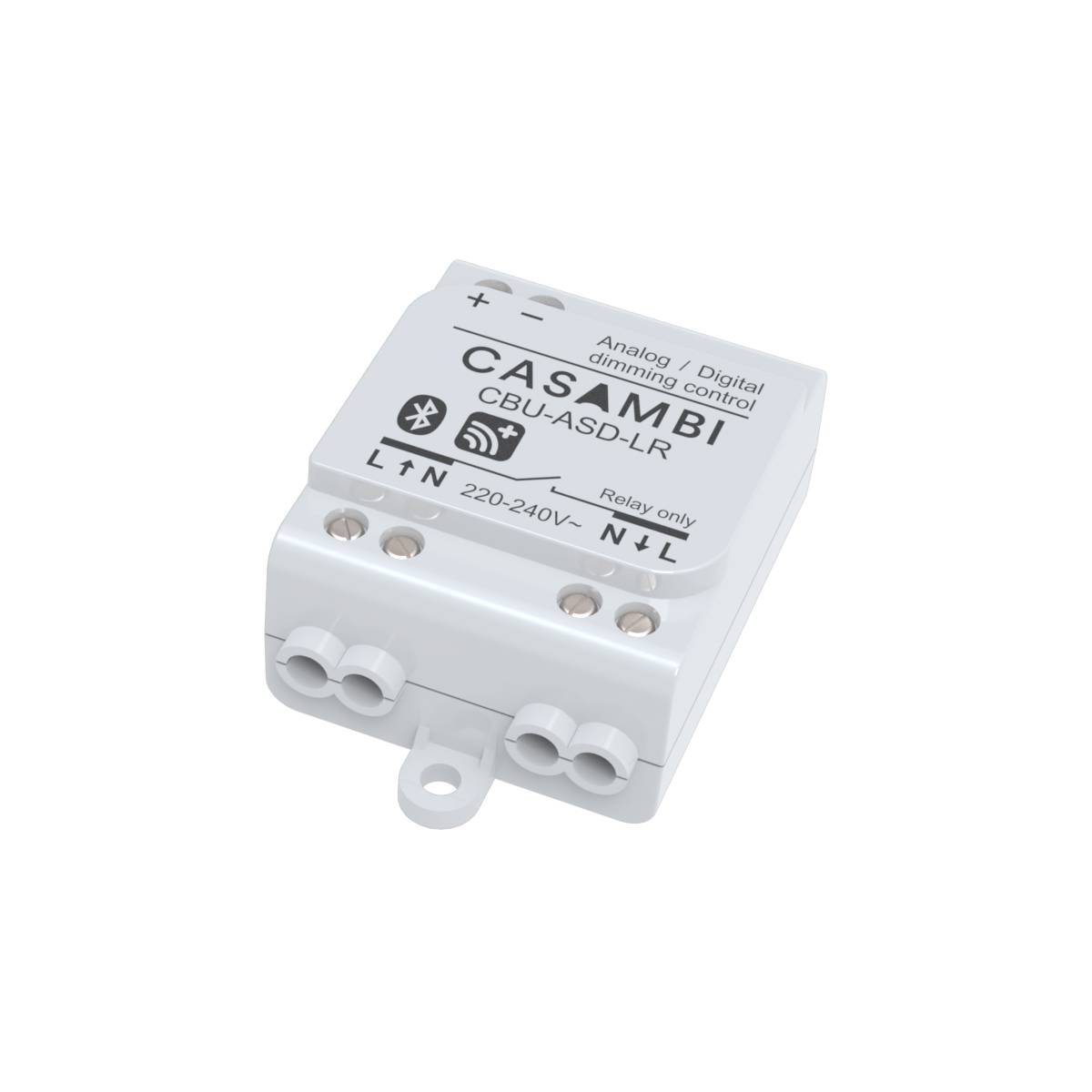 Casambi CBU-ASD-LR Bluetooth 0-10V, 1-10V or DALI Dimmer | LampTwist