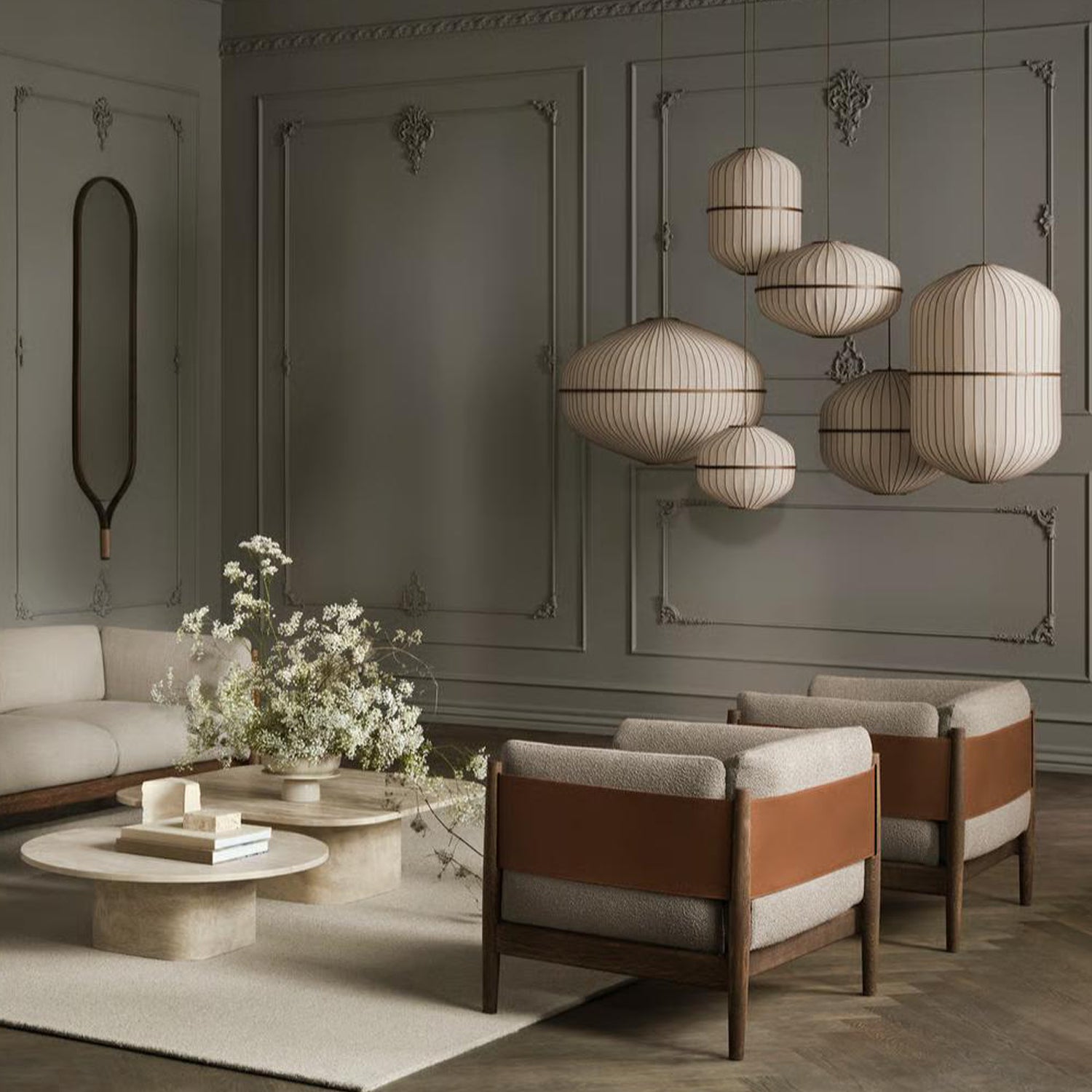 Bolia Lucén Octagon Pendant | LampTwist