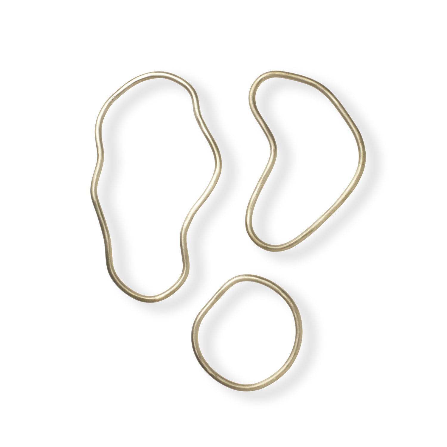 Ferm Living Pond Trivets - Set of 3