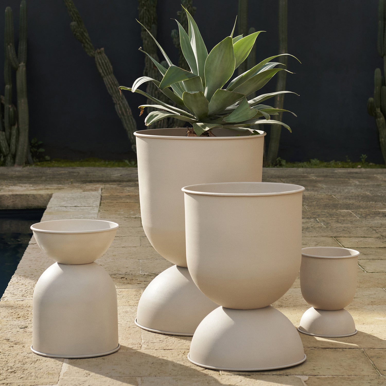 Ferm Living Hourglass Pot
