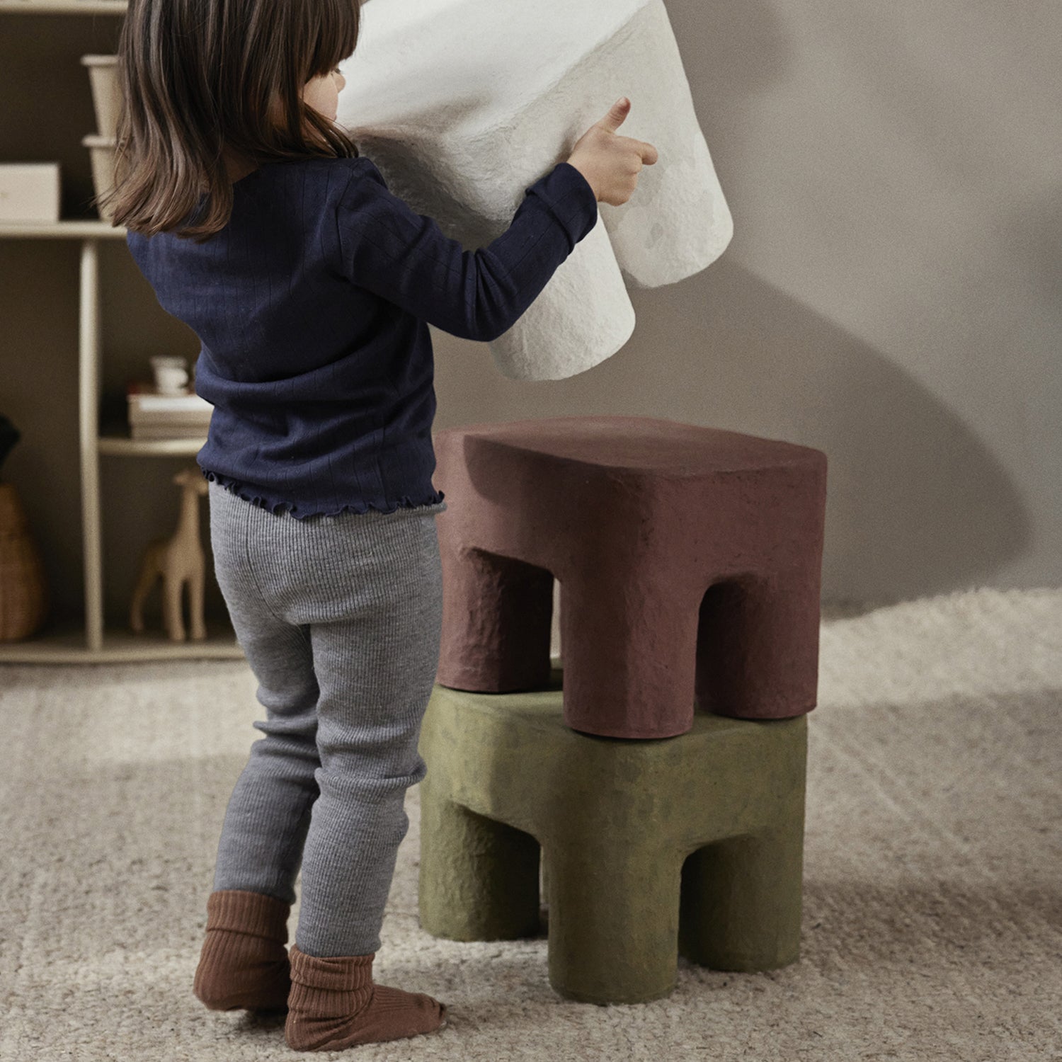 Ferm Living Podo Stool