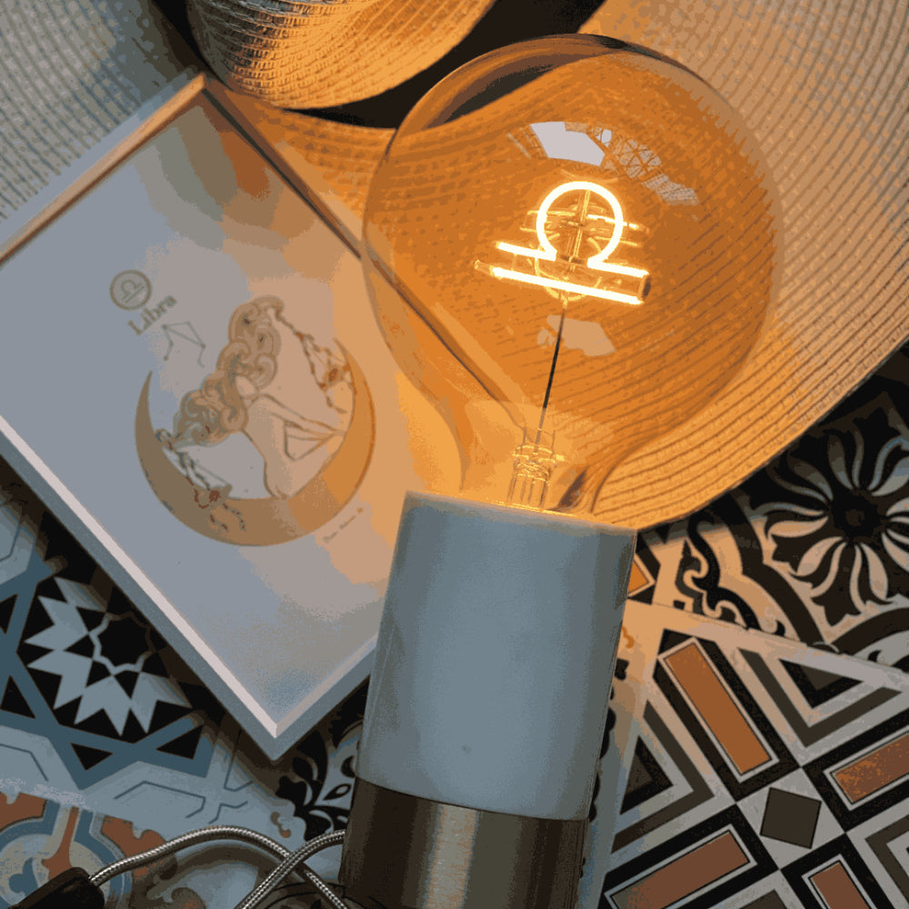 MITB by Elements Lighting Zddiac Libra E27 Bulb | LampTwist