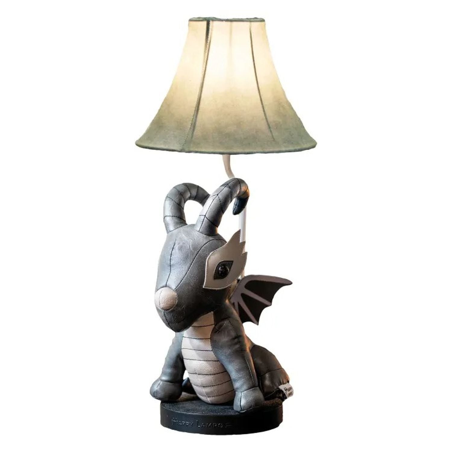 Happy Lamps Black Dragon Table Lamp