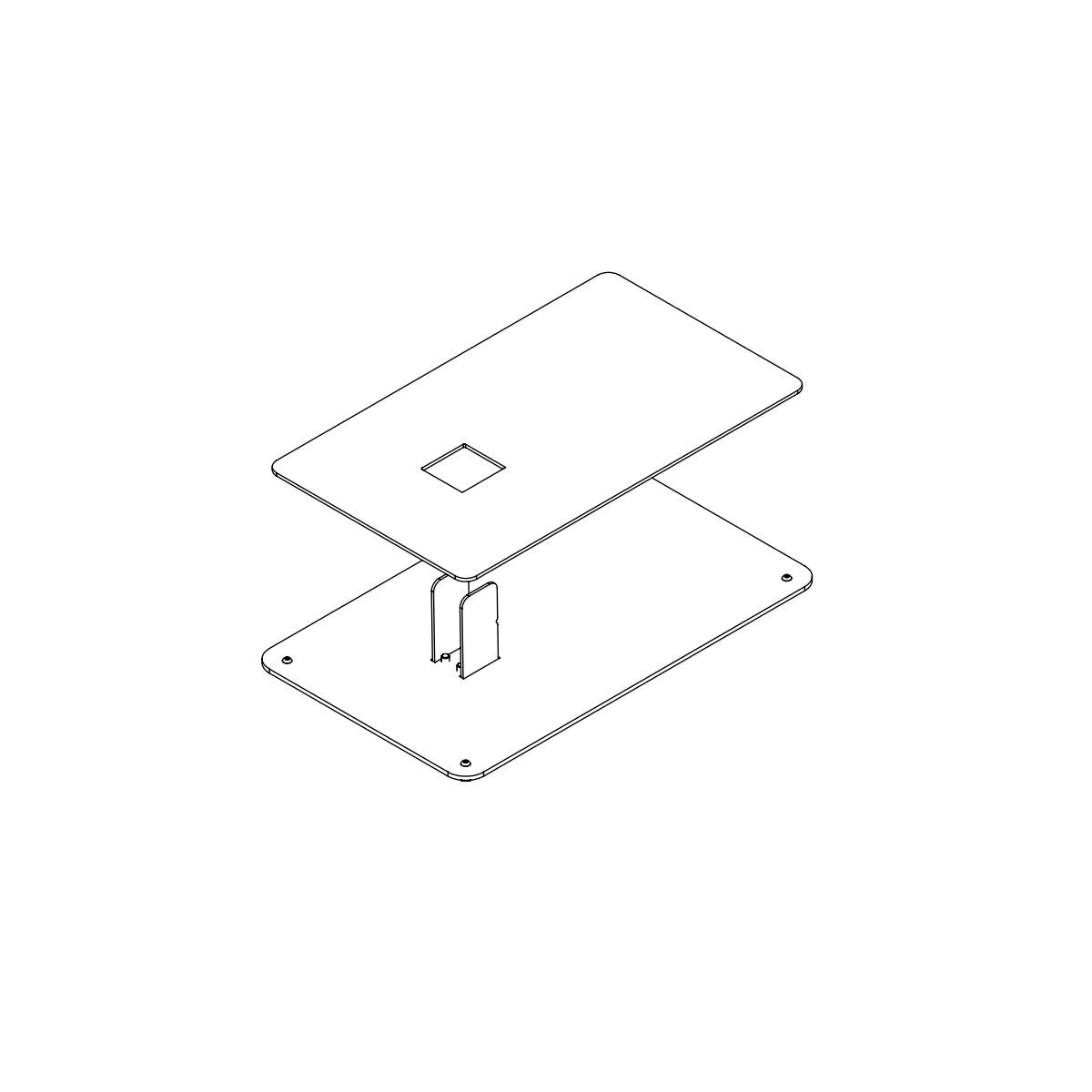 Heatsail Weighted Footplate for Twig Compact Heater | LampTwist