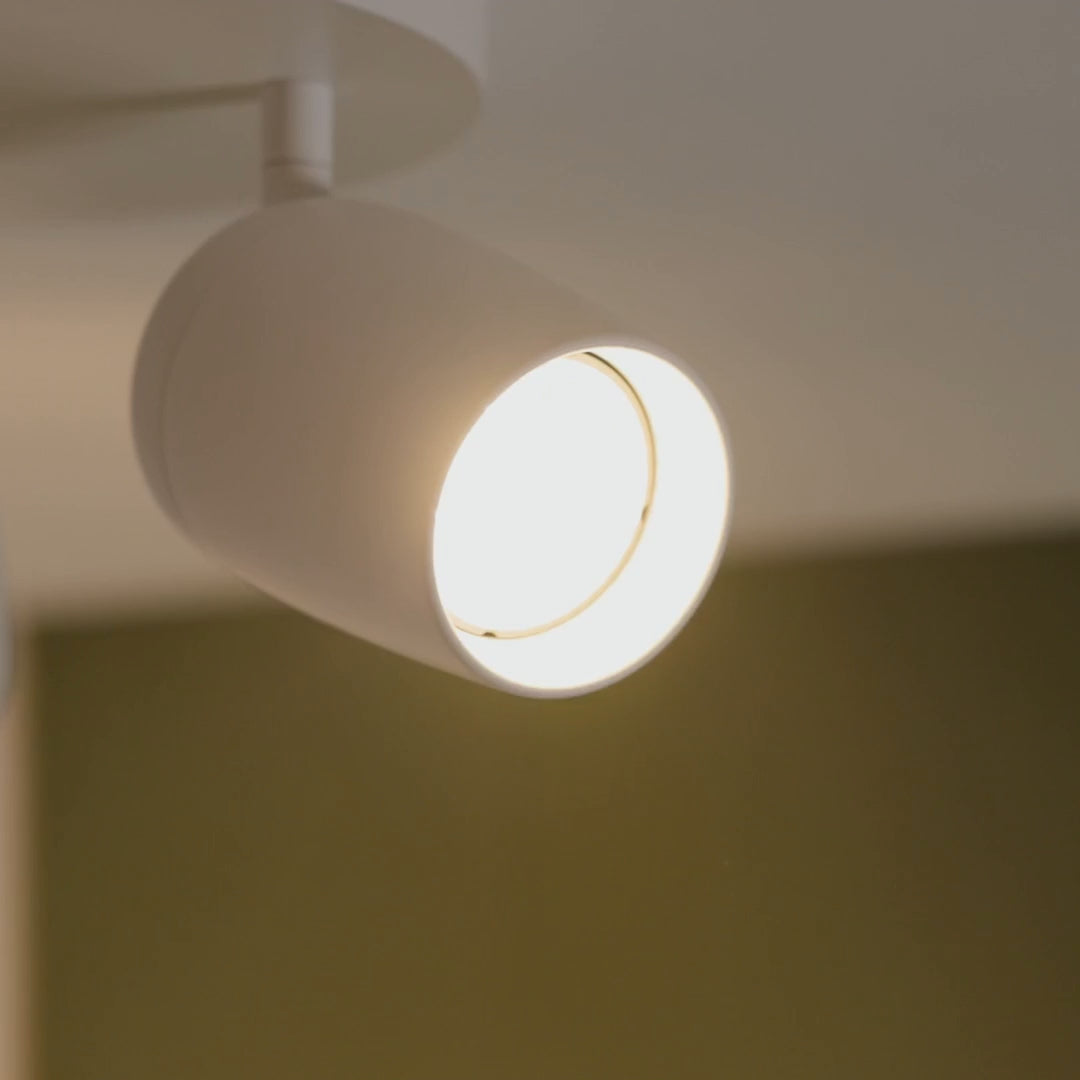 Astro Koto Triple Round Spotlight | LampTwist