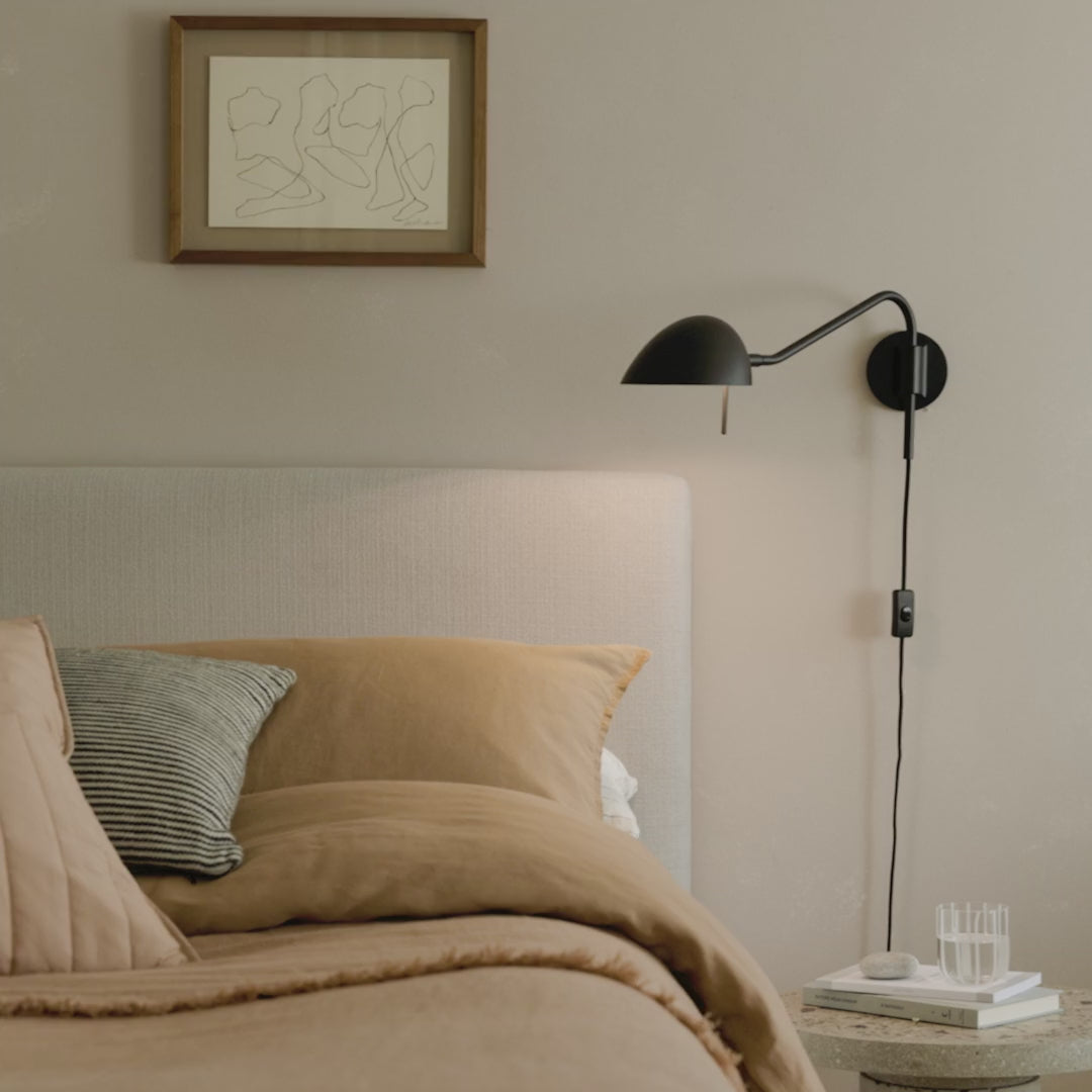 Astro Serge Plug-in Reading Light