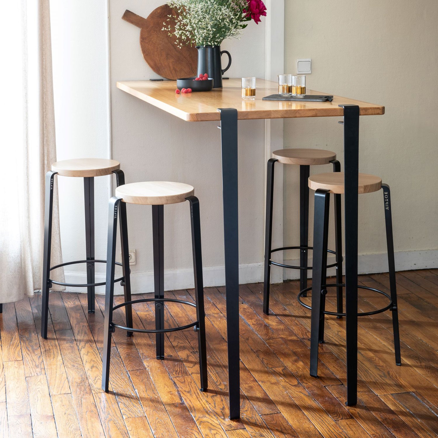 Tiptoe 110 cm Bar Table Leg | LampTwist