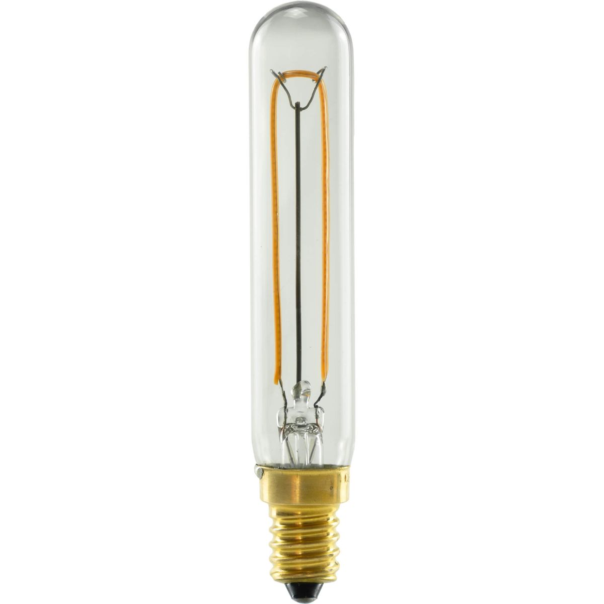 Segula Soft LED Tube E14 T20 Clear - 190lm 2200K - Dimmable