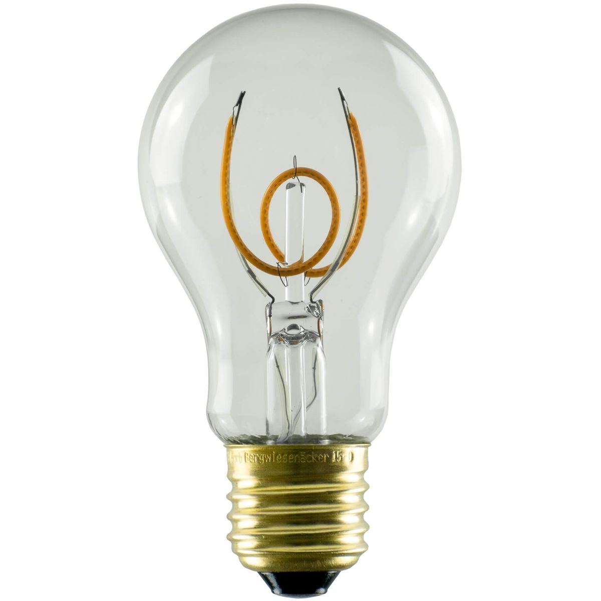 Segula Soft LED Bulb E27 A60 Clear - 190lm 2200K - Dimmable