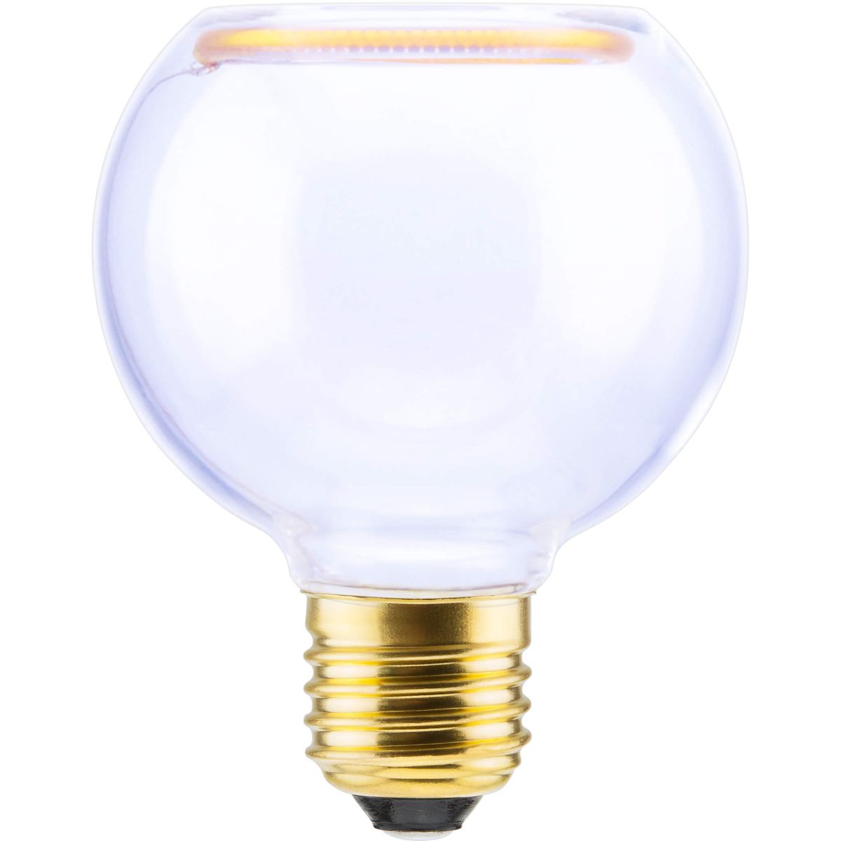 Segula Floating LED Globe E27 Clear