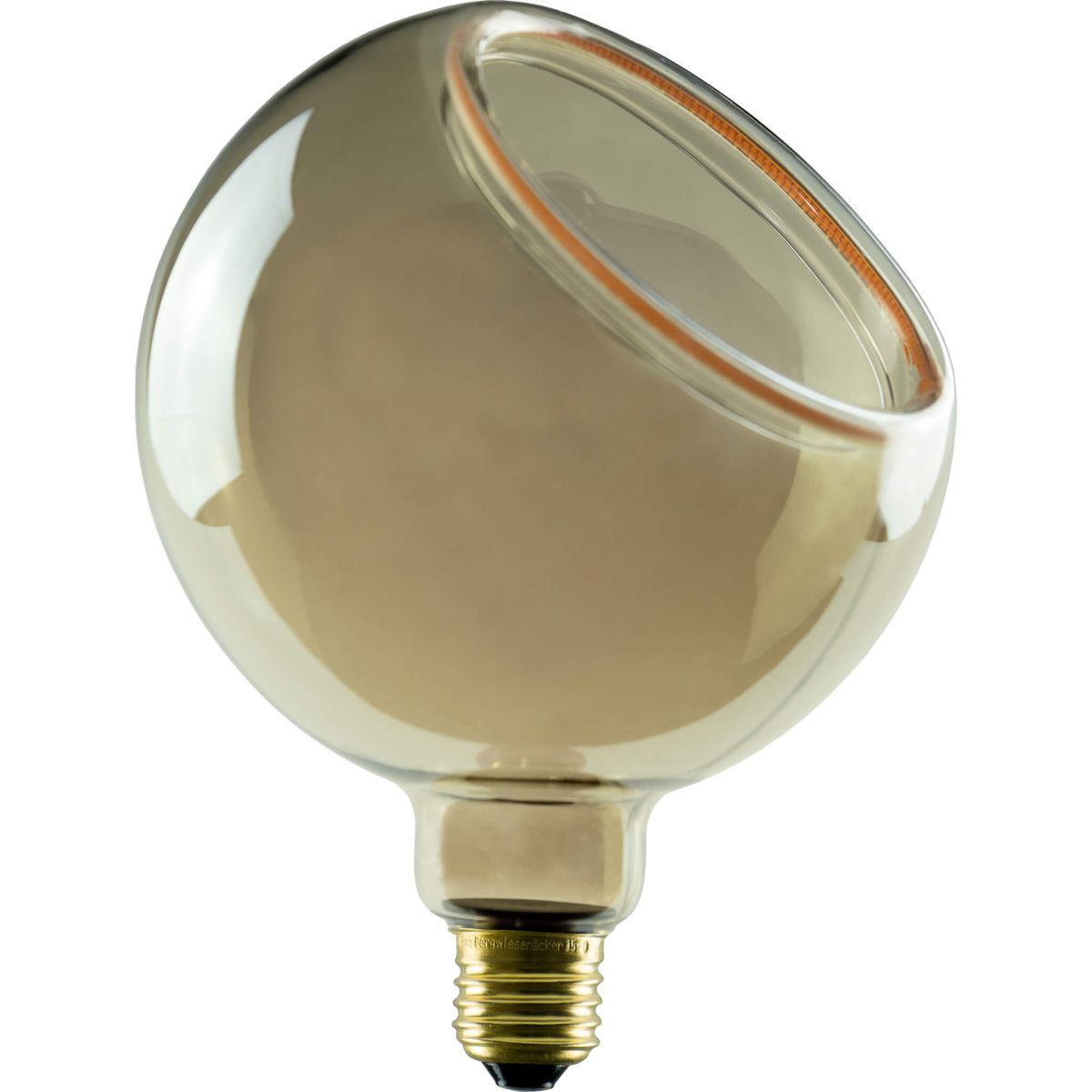 Segula Floating LED Globe E27 G125 Smokey-Grey 45° - 260lm 1900K - Dim