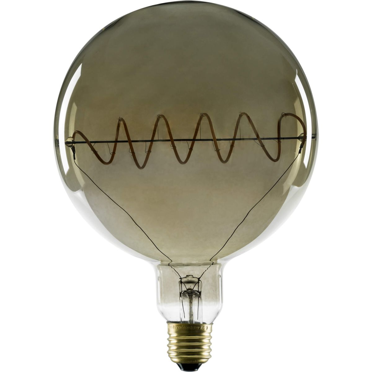 Segula Soft LED Bridge Globe E27 G150 Smoke grey - 250lm 1900K -Dimmab