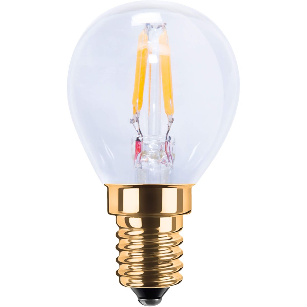Segula Vintage LED Mini Bulb E14 P35 Clear - 90lm 2200K - Dimmable