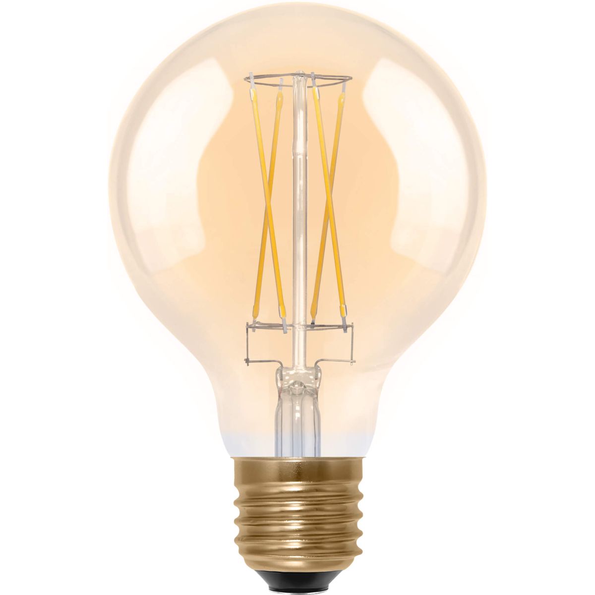 Segula Vintage LED Globe E27 G80 Golden - 400lm 2200K - Dimmable