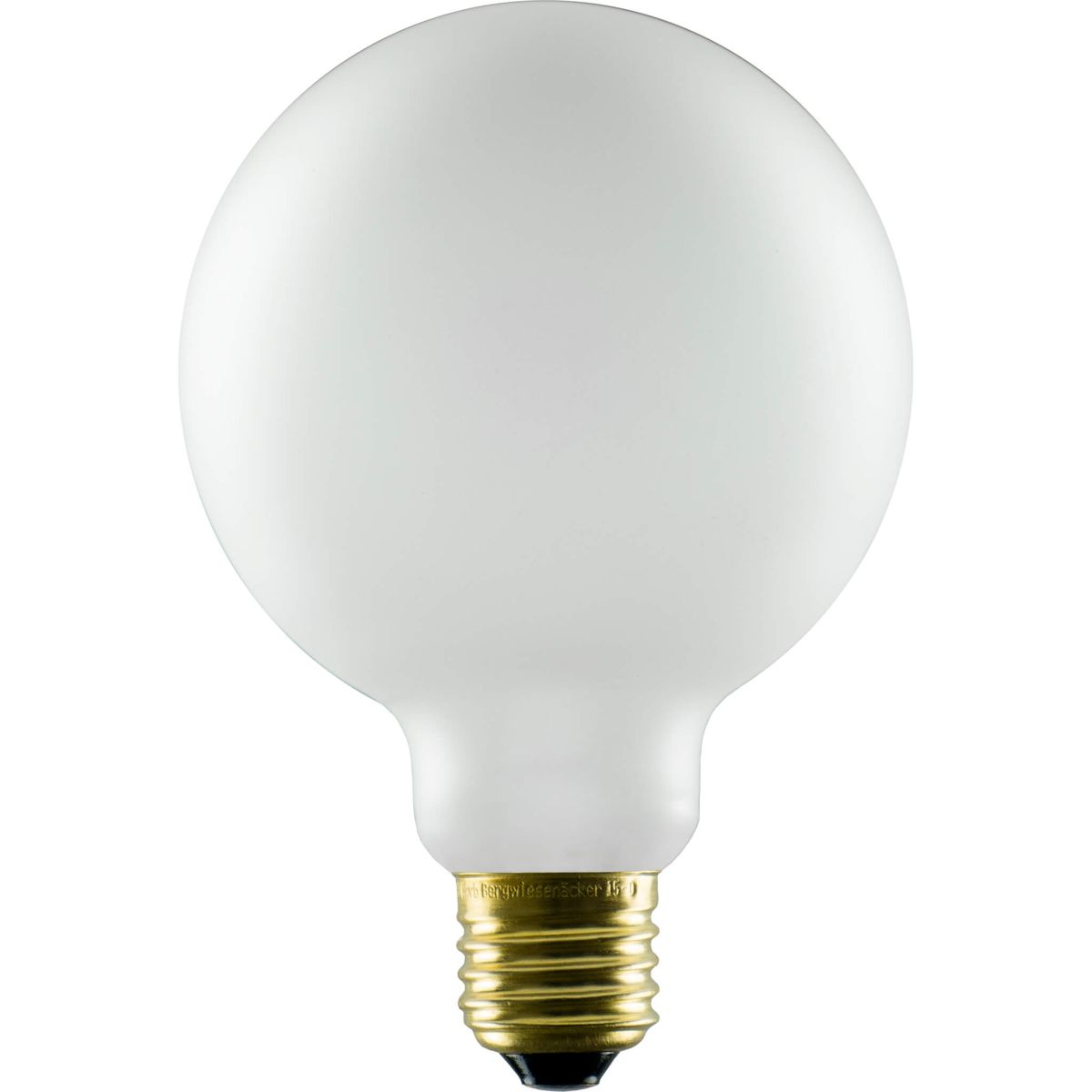 Segula Vintage LED Globe E27 G95 Satin Finish - 170lm 1900K - Dimmable