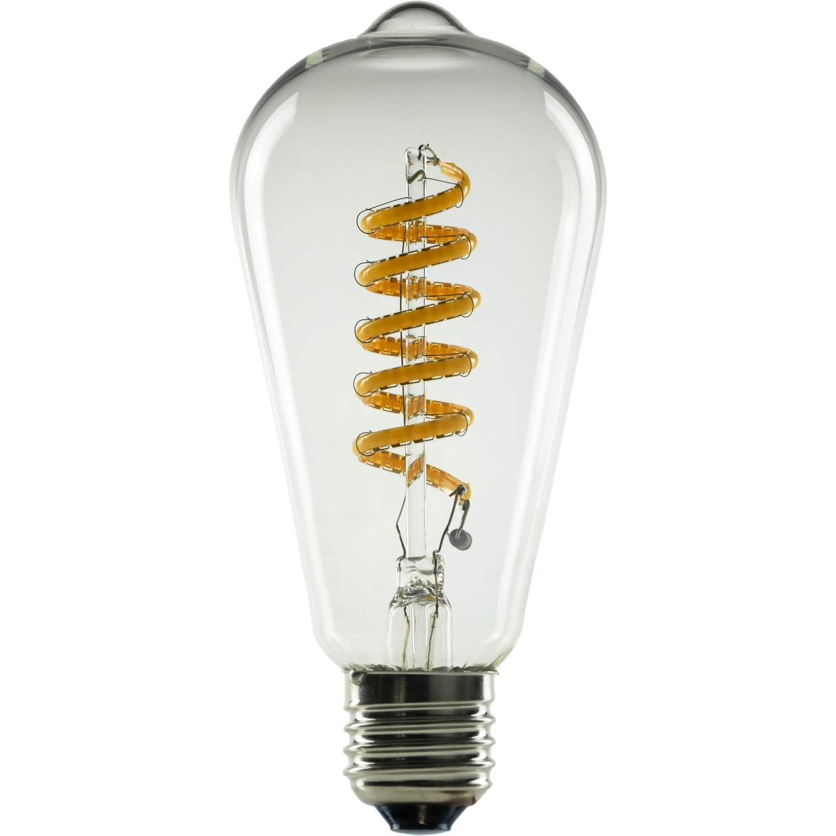 Segula Ambient LED Rustica Curved Spiral E27 ST65 Clear - 460lm 2000K