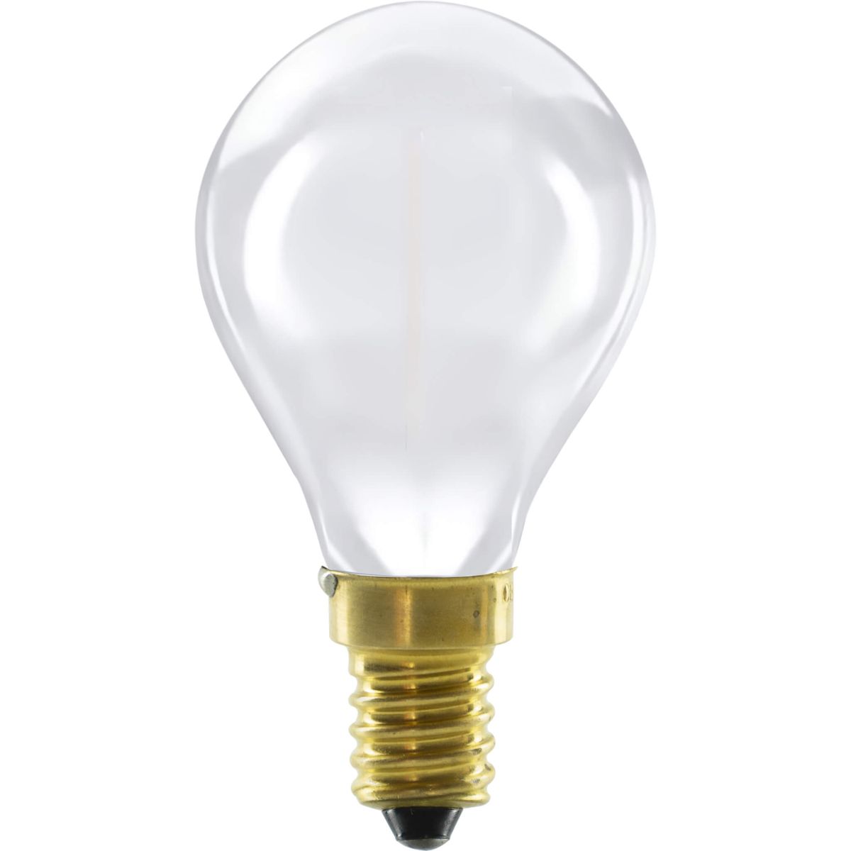 Segula Vintage Led Drop Lamp E14 P48 Frosted - 260lm 2200K - Dimmable