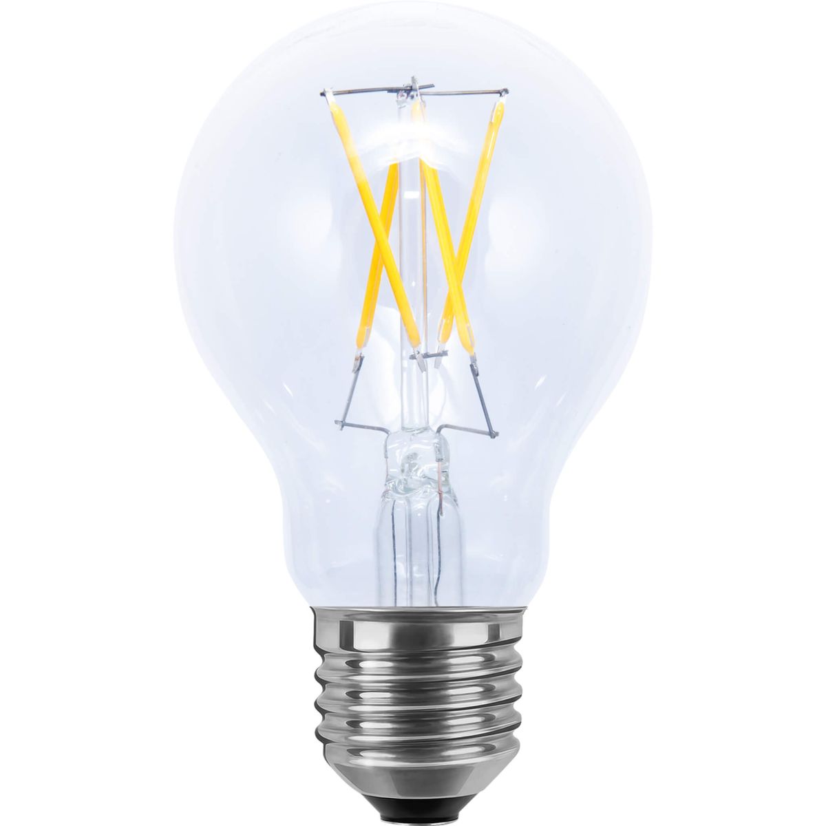 Segula Vintage LED Bulb E27 A60 Clear - 330lm 2700K - Dimmable