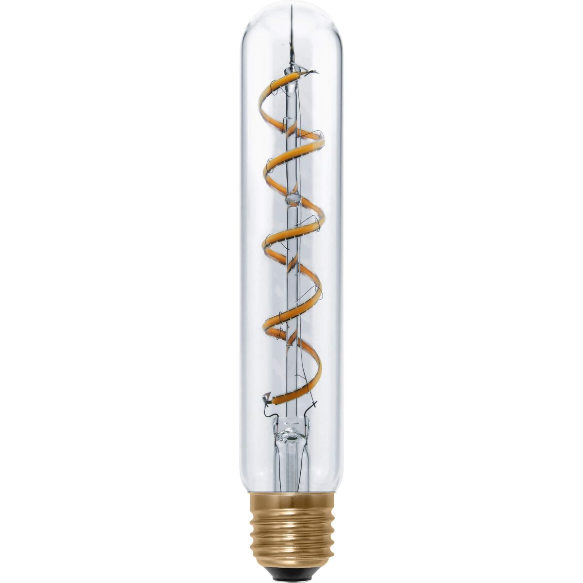 Segula Soft LED Tube Curved E27 T32 Clear - 300lm 1900K - Dimmable