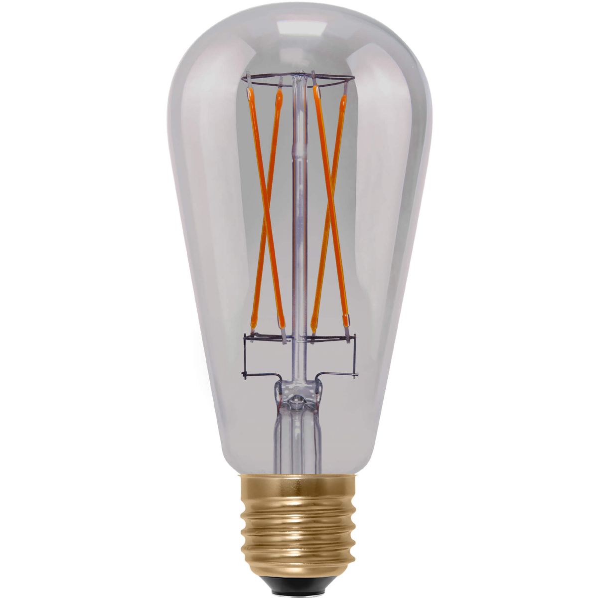 Segula Vintage LED Rustica Long Style E27 ST65 Smokey grey - 220lm 190