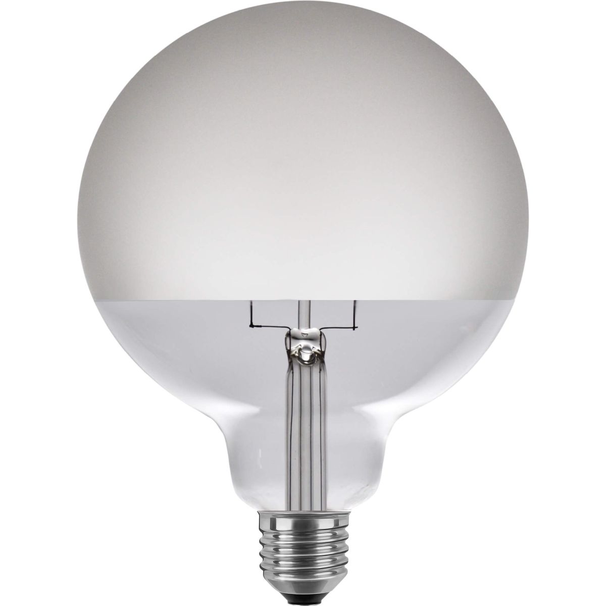 Segula Vintage LED Globe Half Moon E27 G125 Frosted - 650lm 2700K - Di