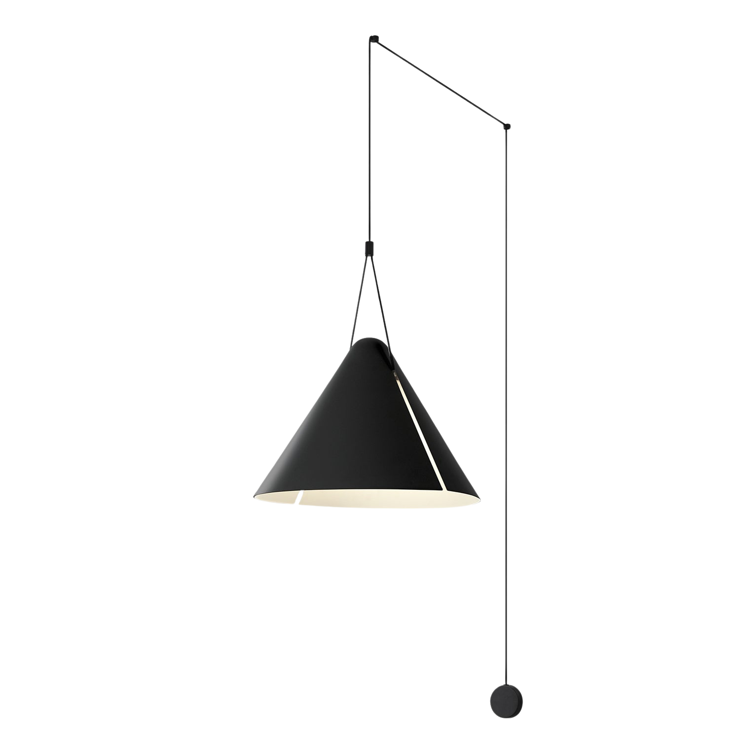 LedsC4 Super Attic Wall Lamp