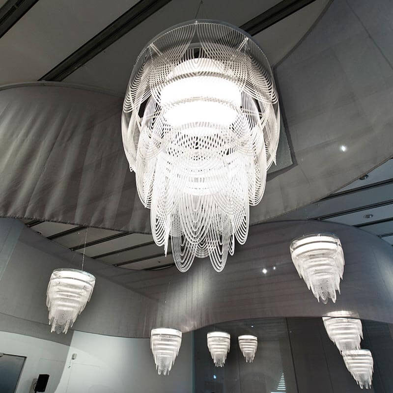 Slamp Ceremony Suspension