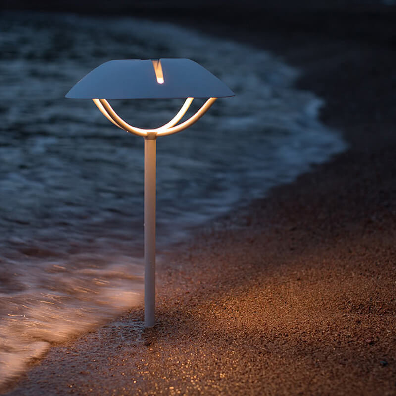 Maiori La Lampe Parabole Solar Ground Spike Light