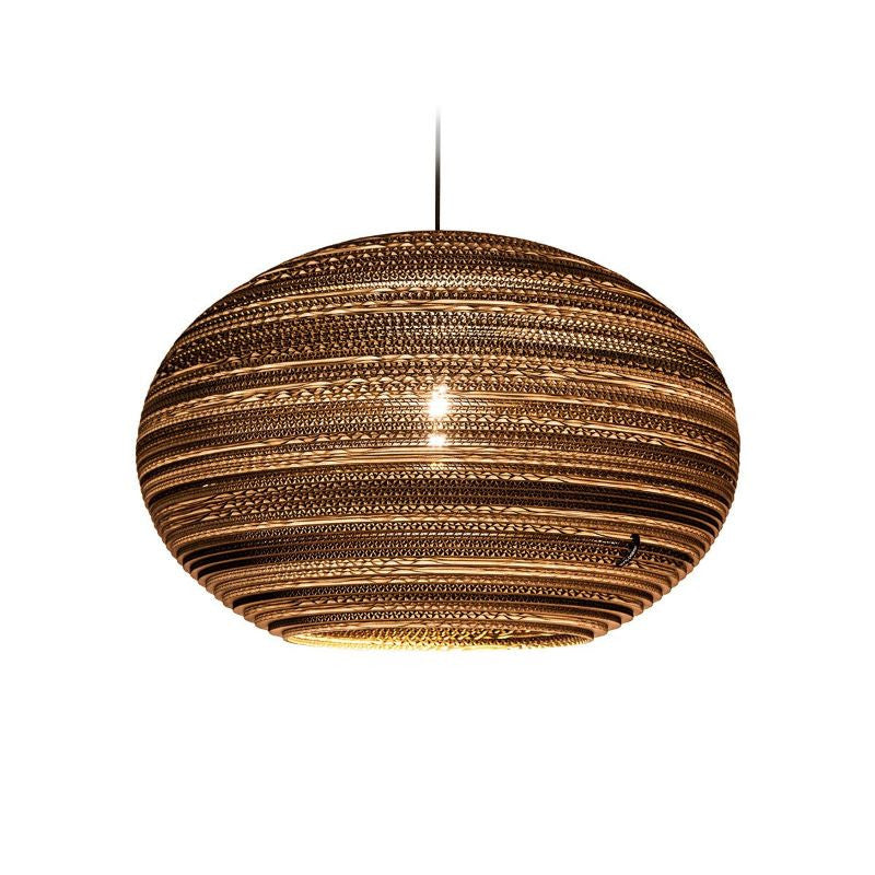 Think Paper Lazy Cardboard Pendant (Ø 64 cm - h 41 cm) - Second Chance