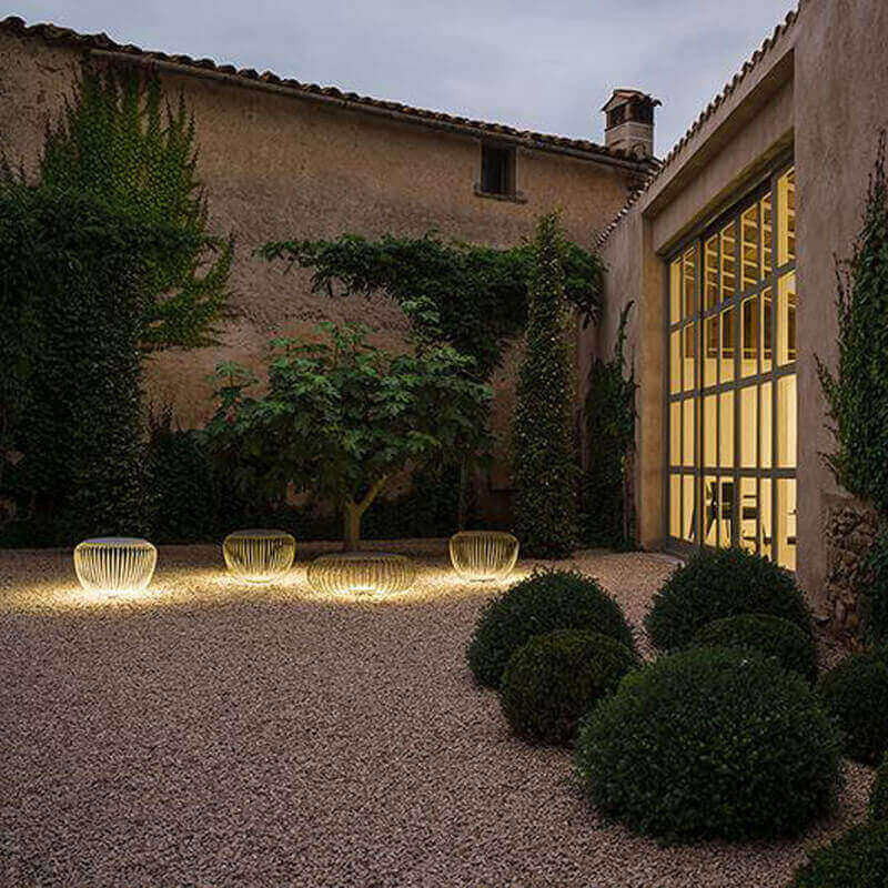 Vibia Meridiano Outdoor Floor Light | LampTwist