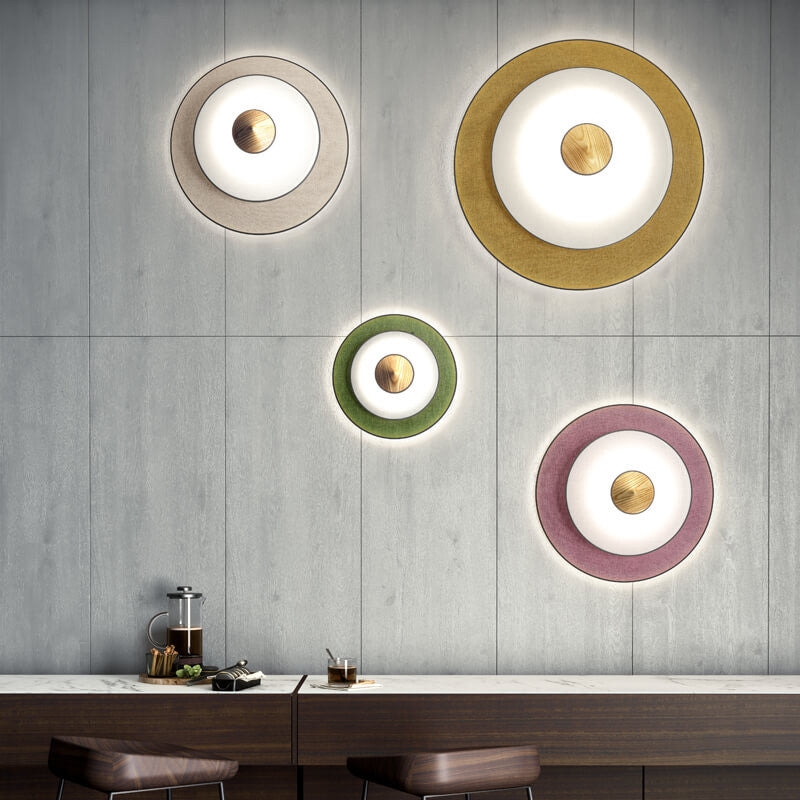 Forestier Cymbal Wall Lamp