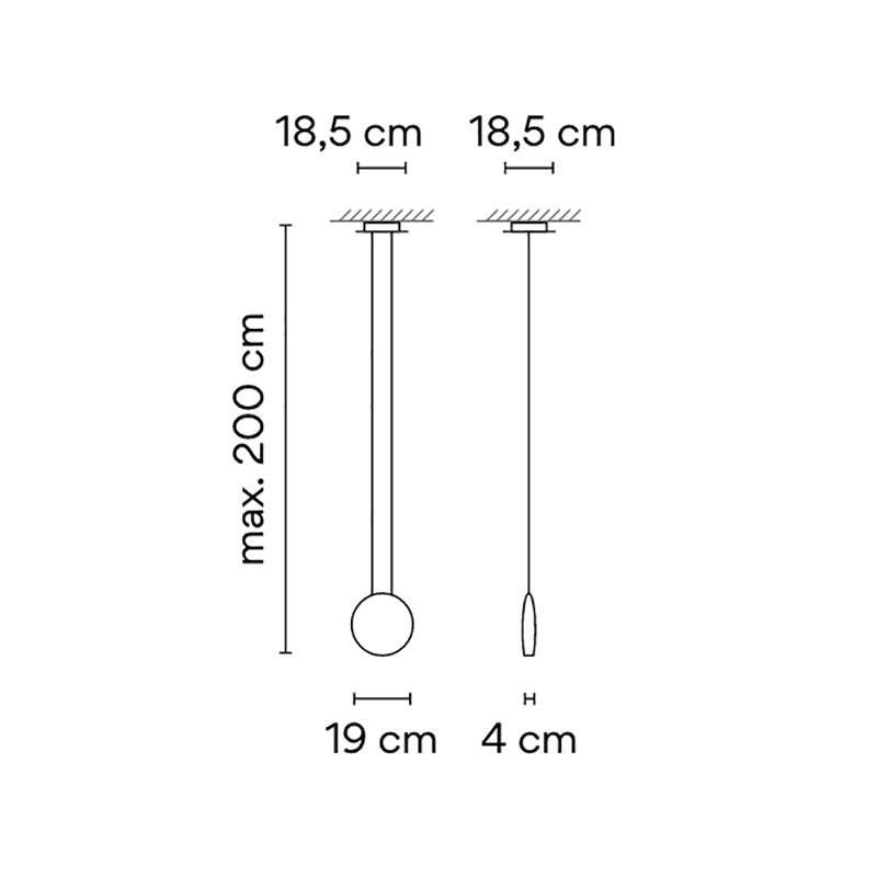 Vibia Cosmos 2500 Pendant Lamp